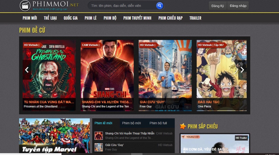 Song Tre News - Trang web phim lậu lớn nhất Việt Nam bất ngờ quay trở ...