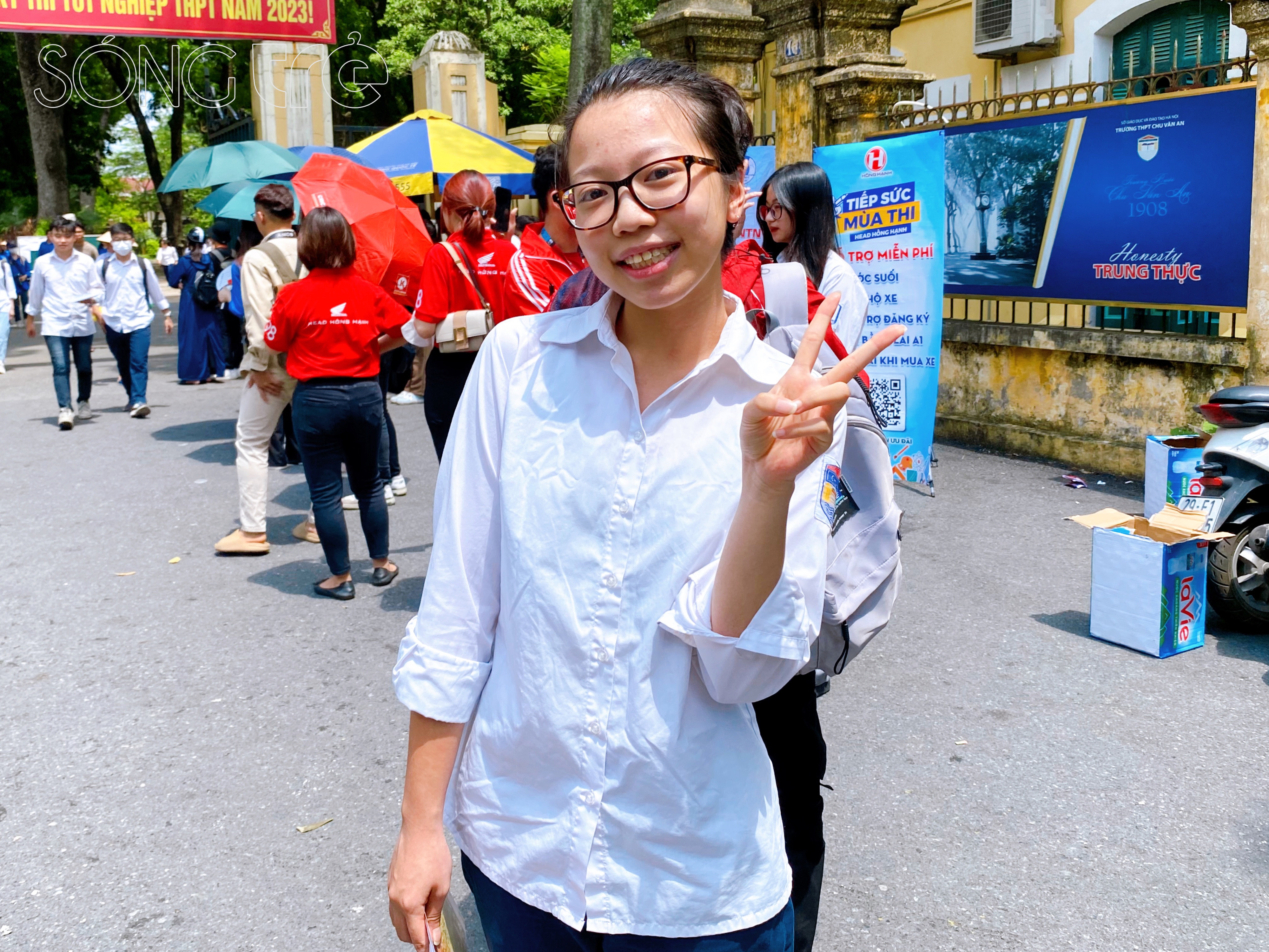 Song Tre News - Đề thi tổ hợp KHTN 2023: Khá “dễ thở”, thí sinh đủ sức ...