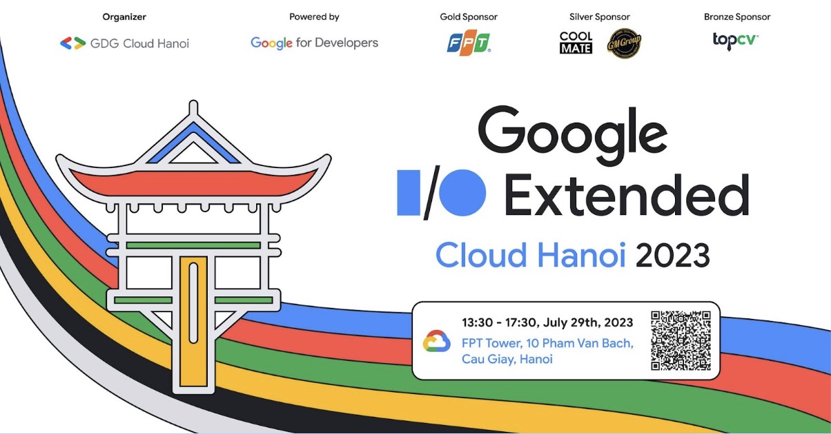 Song Tre News - Google I/O Extended Cloud Hanoi 2023: Ngày hội công nghệ đón đầu những xu hướng mới