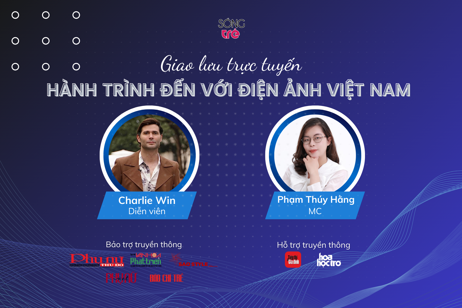 Song Tre News - Thay đổi địa điểm tổ chức giao lưu trực tuyến với diễn ...