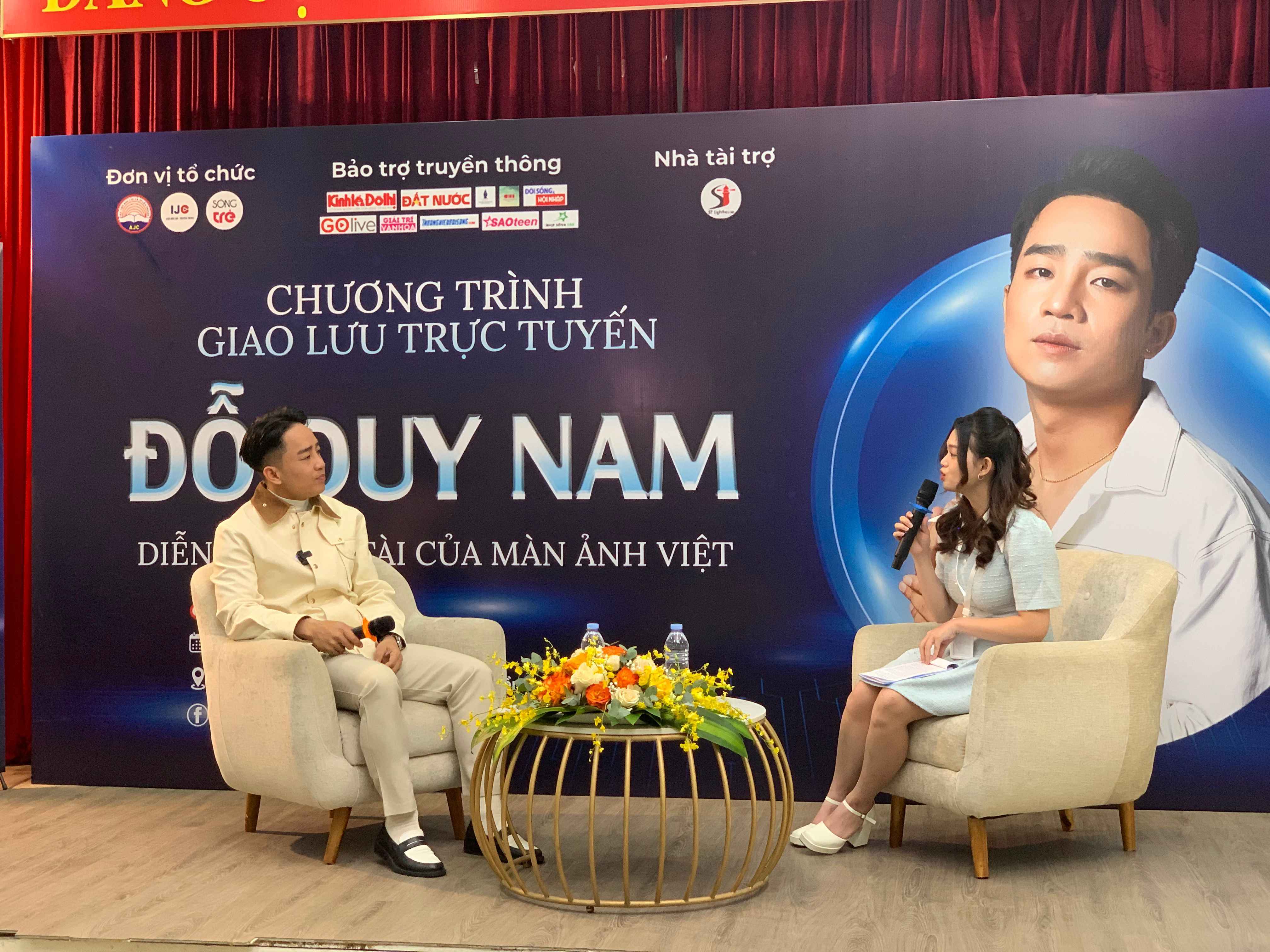 Song Tre News - Diễn viên Đỗ Duy Nam: “Con đường nghệ thuật là một hành ...