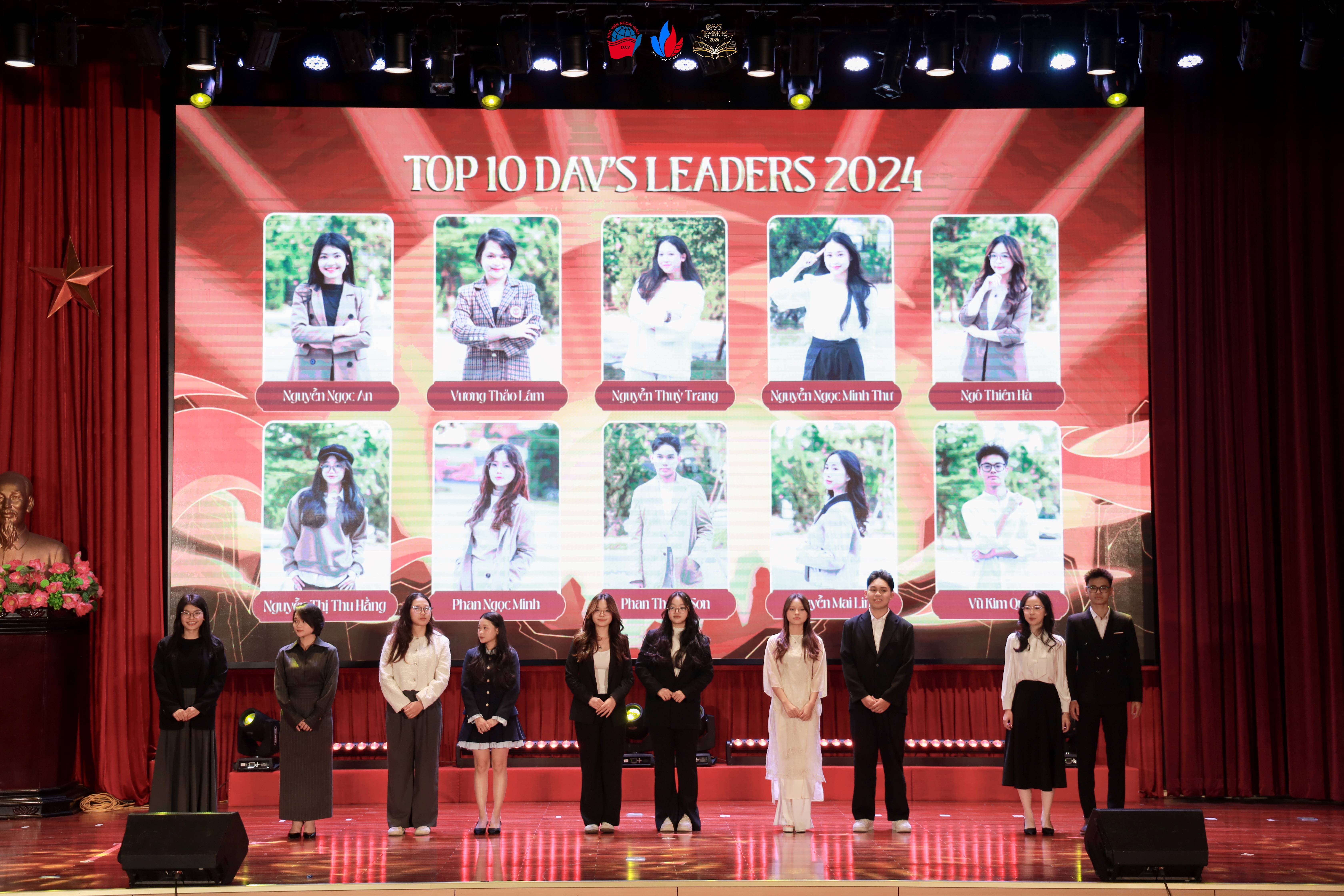 Song Tre News - 5 tân khối trưởng được xướng tên tại DAV’s Leaders 2024