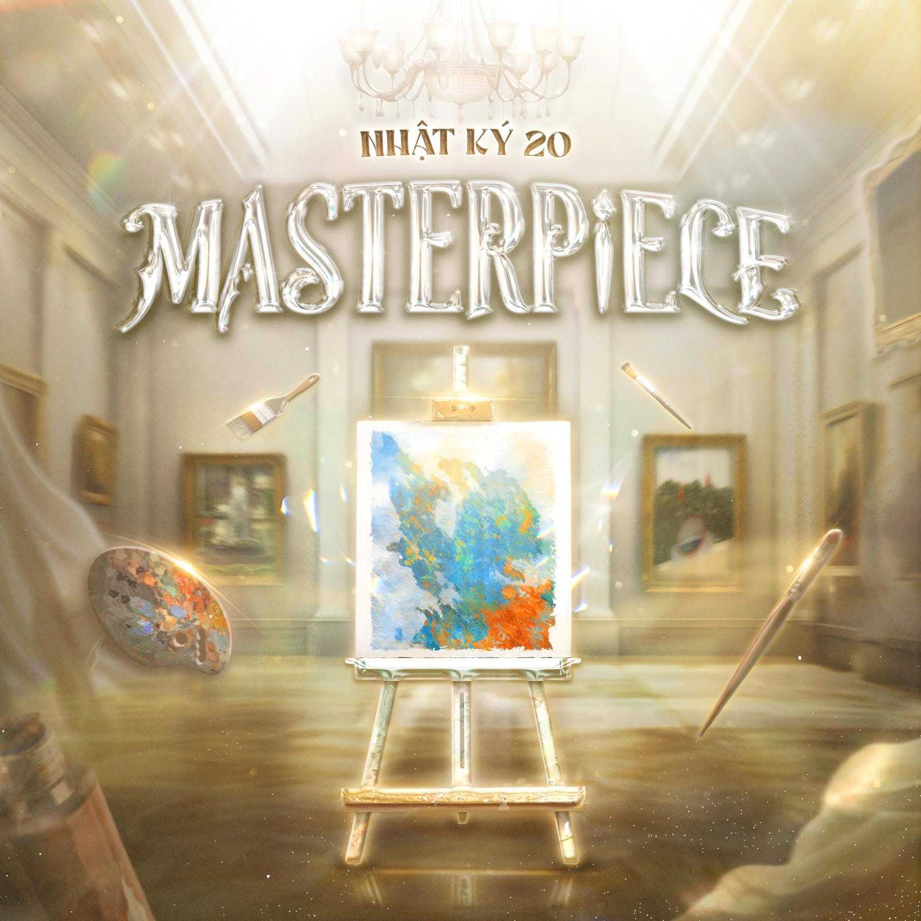 Song Tre News - "Nhật Ký 20 - 2025: Masterpiece” tái xuất, vẽ nên kiệt tác thanh xuân
