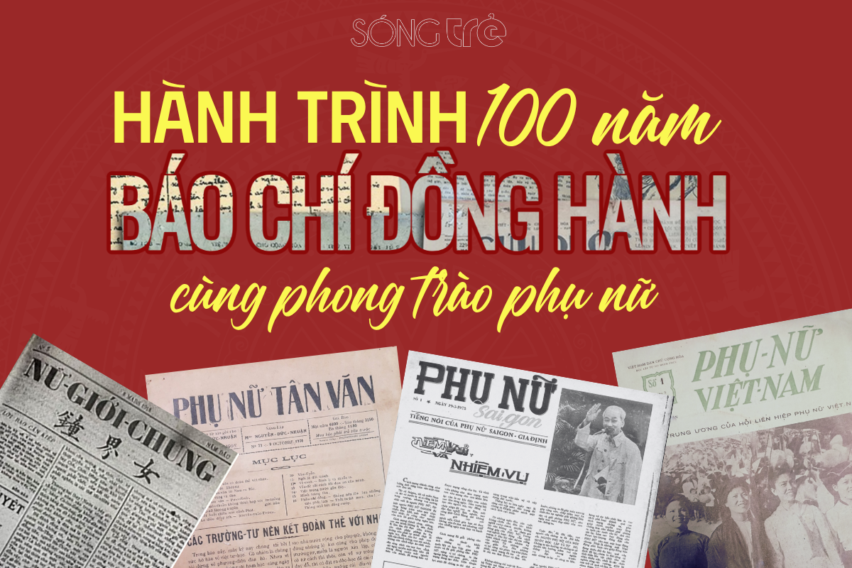 Song Tre News - [Infographic] Hành trình hơn 100 năm báo chí Việt Nam ...