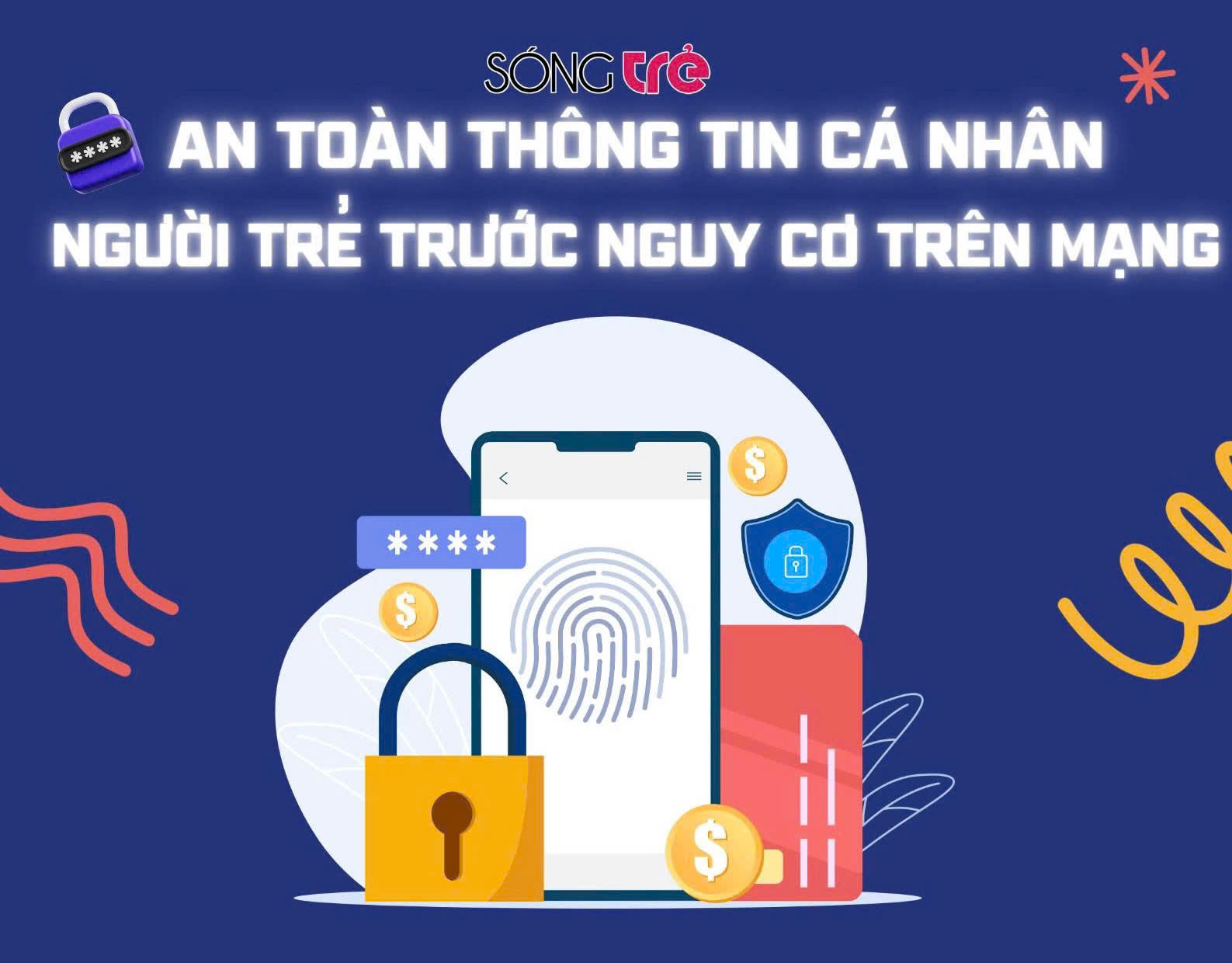 Song Tre News - [Infographic] An toàn thông tin cá nhân: Người trẻ với ...