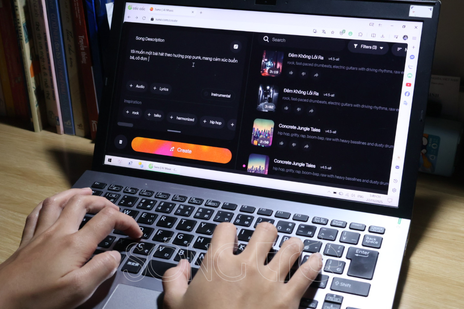 Song Tre News - AI trong sáng tác âm nhạc: Công cụ hỗ trợ và nỗi lo về ...